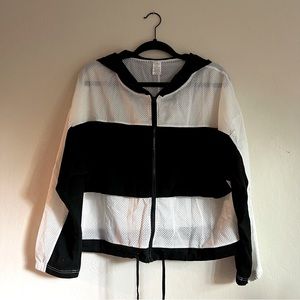 Jackets & Coats | Y2k Mesh Zip Up Jacket | Poshmark